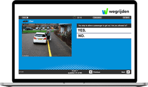 Free Car Theory Practice: Free Exam & E-learning 2025!